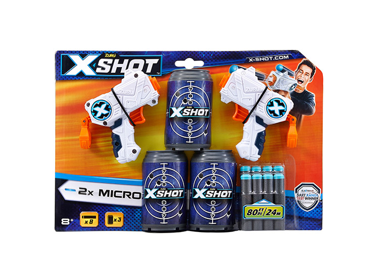 Ripley - SET LANZADORES X-SHOT MICRO X2