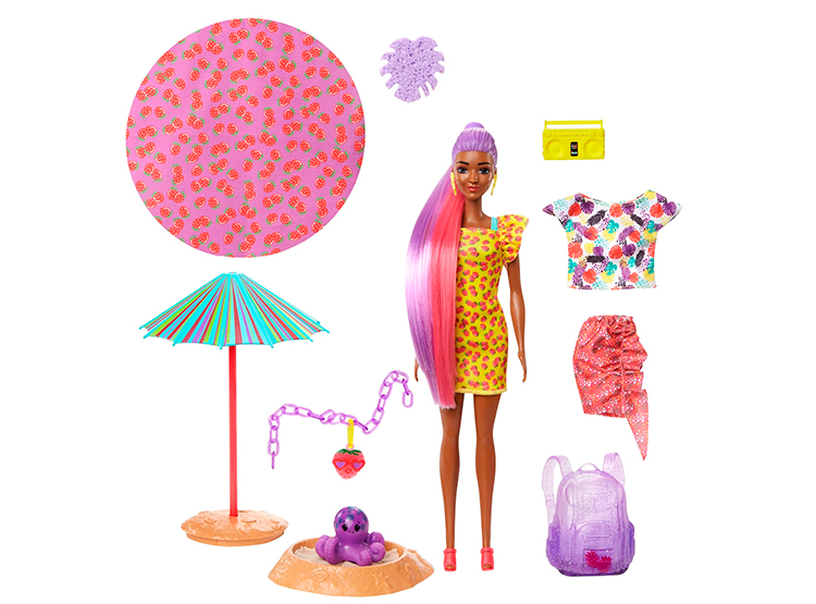 Ripley - BARBIE COLOR REVEAL DIVERSIÓN CON ESPUMA
