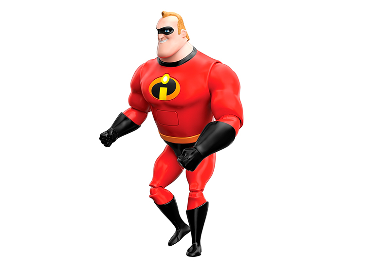 PIXAR INTERACTABLES MR INCREDIBLE