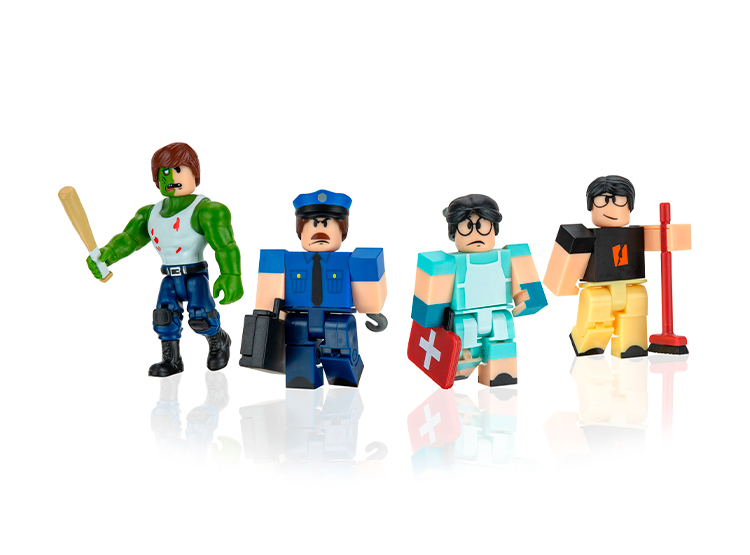 FIGURA Y ACCESORIOS ROBLOX FIELD TRIP Z: PRINCIPAL BOSS