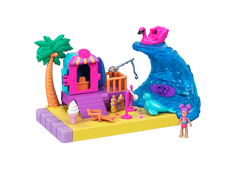SET DE JUEGO POLLY POCKET PLAYA SUNSHINE