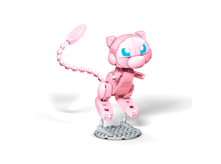 FIGURA PARA CONSTRUIR MEGA CONTRUX POKÉMON MEW