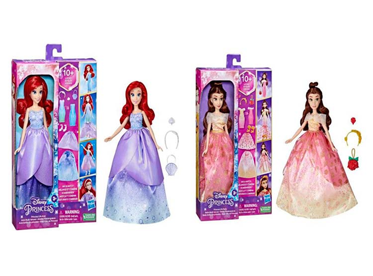 Ripley - MUÑECA DISNEY PRINCESS ESTILOS DE PRINCESA
