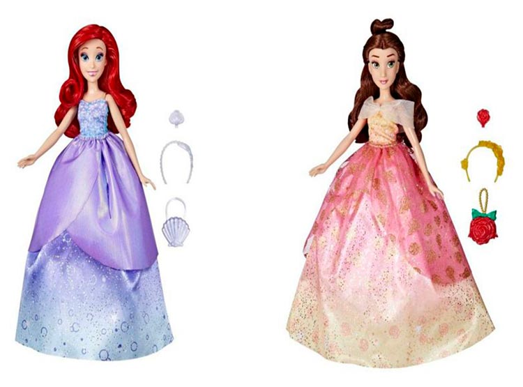 Ripley - MUÑECA DISNEY PRINCESS ESTILOS DE PRINCESA