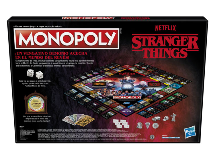 Ripley - MONOPOLY STRANGER THINGS
