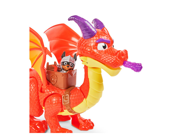 Ripley - DRAGÓN PAW PATROL RESCUE KNIGHTS