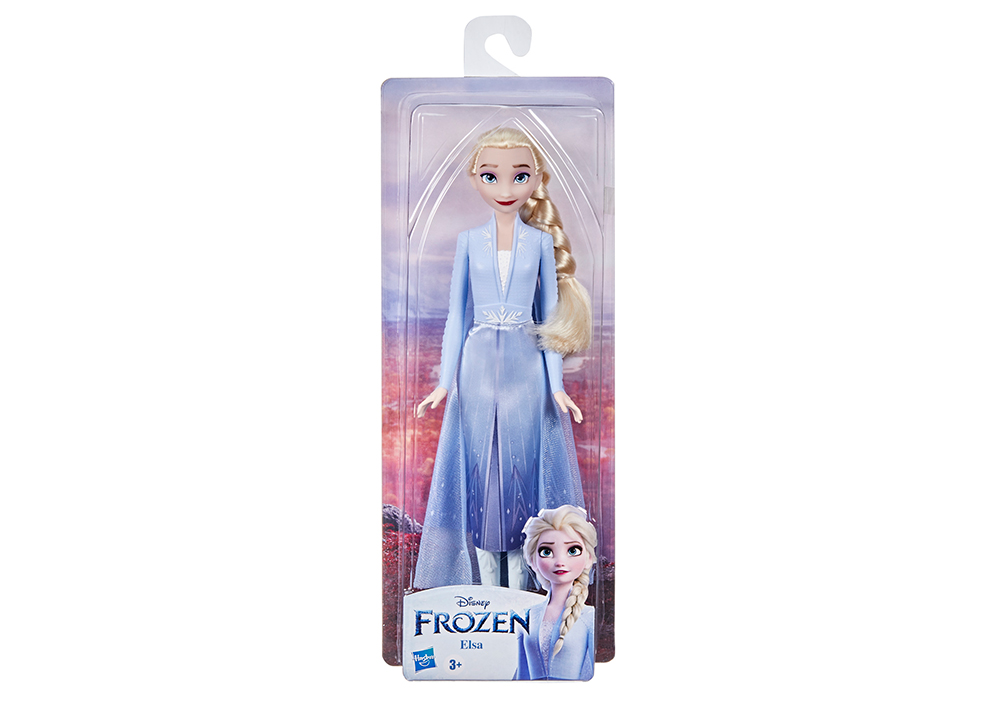 Ripley - MUÑECA FROZEN SHIMMER ELSA