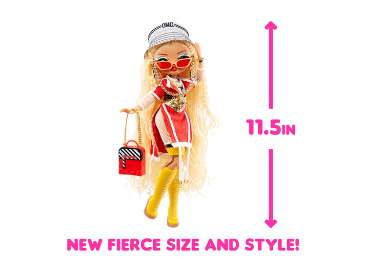 MUÑECA L.O.L SURPRISE 707 OMG FIERCE SWAG