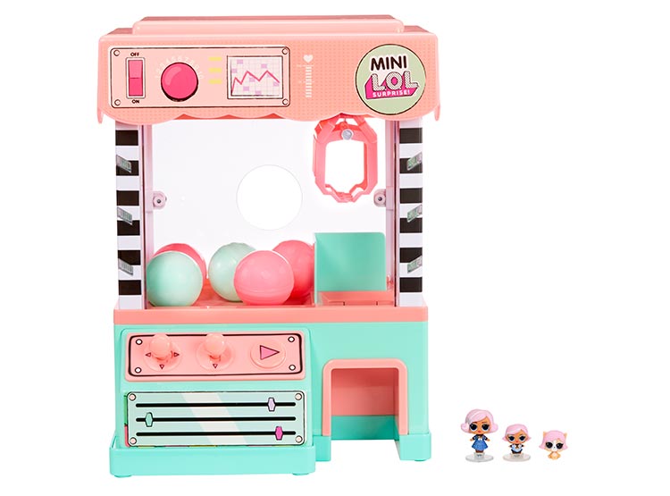 SET DE JUEGO L.O.L SURPRISE! MINIS CLAW MACHINE