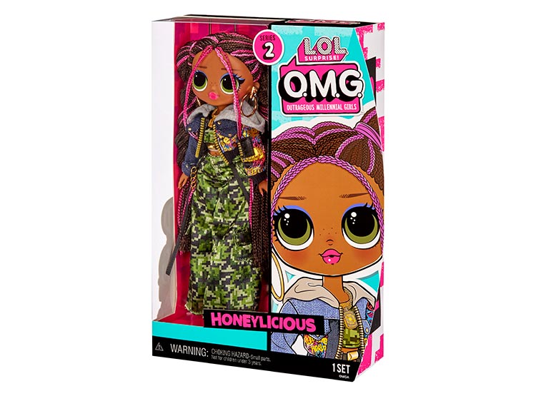 MUÑECA L.O.L SURPRISE! OMG - HONEYLICIOUS