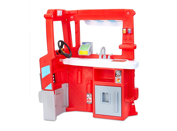Ripley - SET DE JUEGO LITTLE TIKES 2 EN 1 FOOD TRUCK