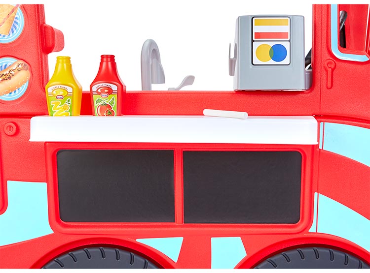 Ripley - SET DE JUEGO LITTLE TIKES 2 EN 1 FOOD TRUCK