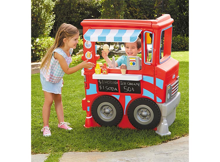 Ripley - SET DE JUEGO LITTLE TIKES 2 EN 1 FOOD TRUCK