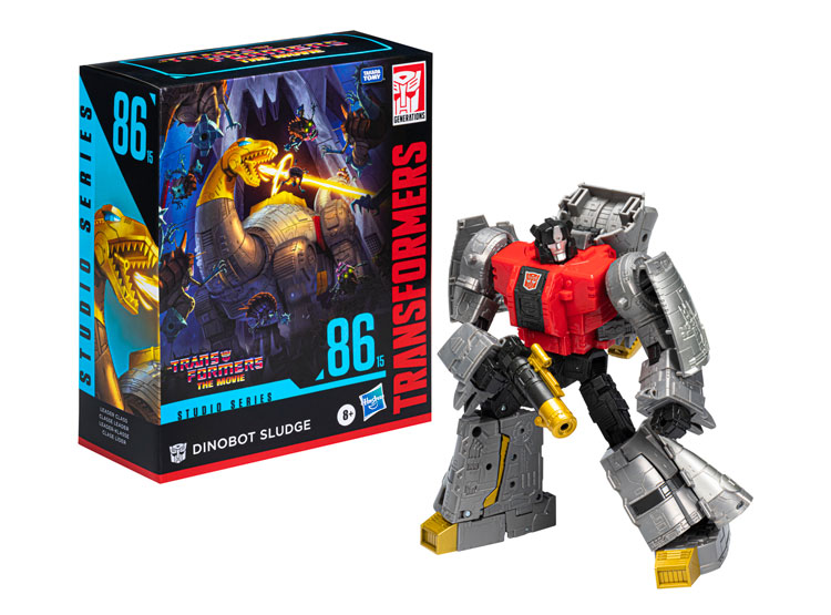 FIGURA TRANSFORMERS STUDIO SERIES DINOBOT SLUDGE