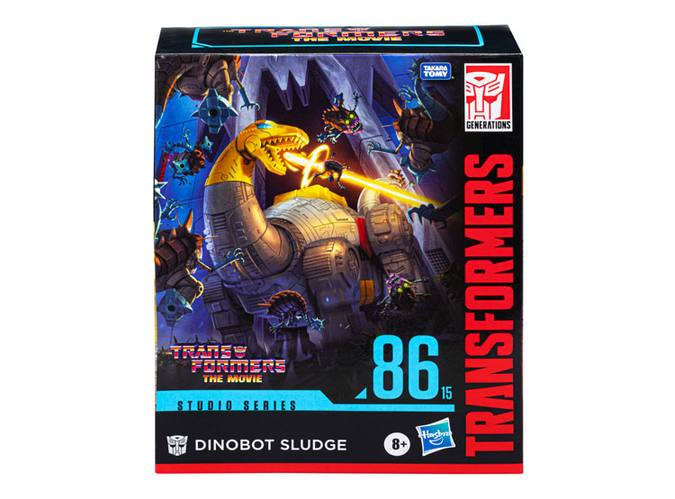 FIGURA TRANSFORMERS STUDIO SERIES DINOBOT SLUDGE