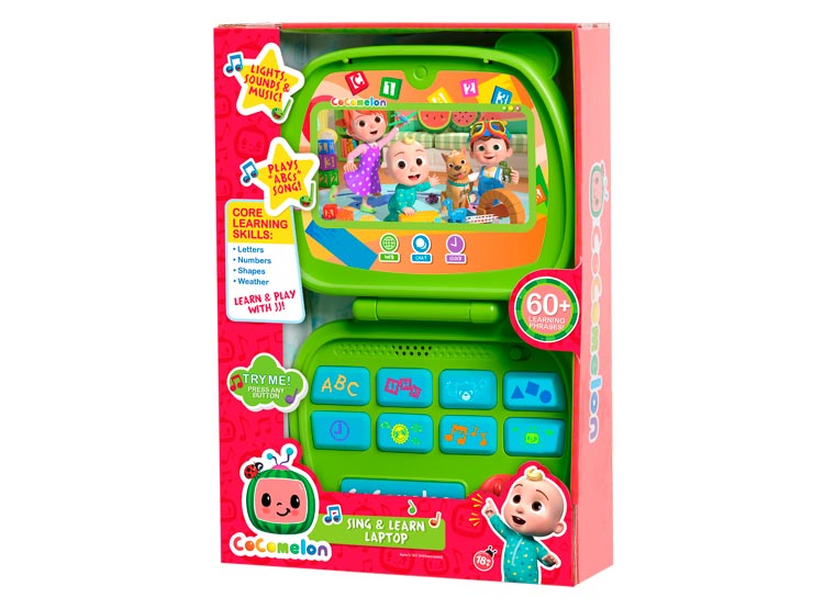LAPTOP DE APRENDIZAJE COCOMELON