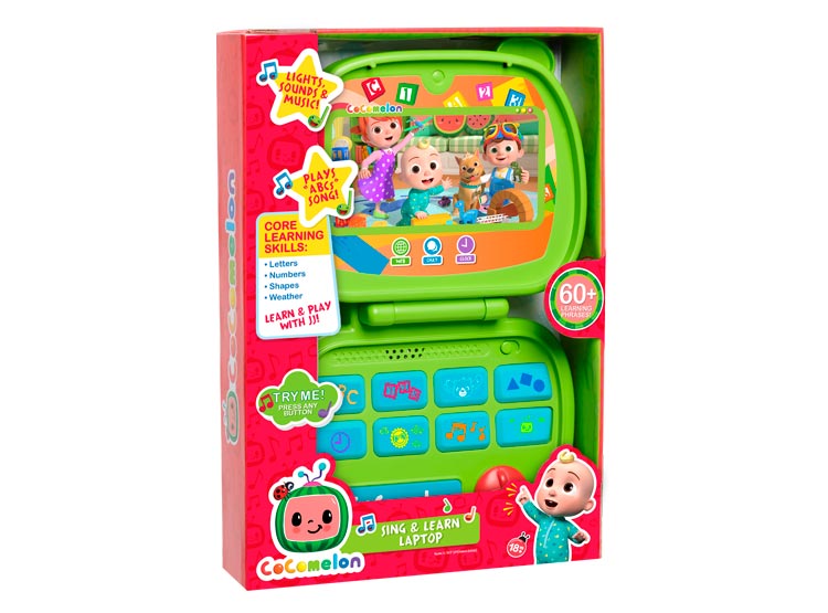 LAPTOP DE APRENDIZAJE COCOMELON