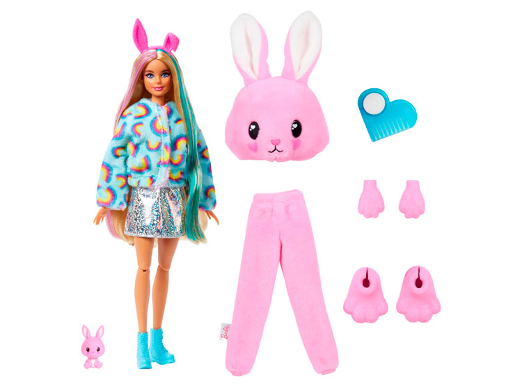 Ripley - BARBIE CUTIE REVEAL CONEJITO