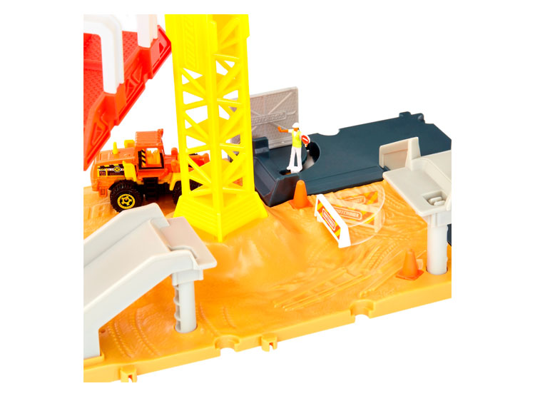 SET DE JUEGO MATCHBOX BASICS CONSTRUCCIÓN