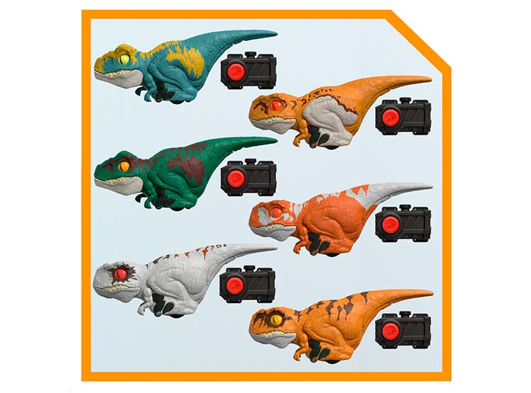 Ripley - DINOSAURIO JURASSIC WORLD CLICK TRACKER
