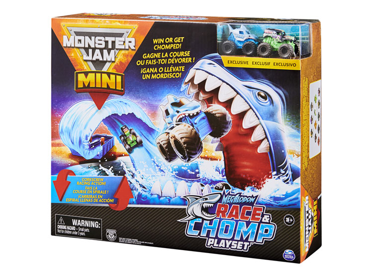 MINI PLAYSET MONSTER JAM