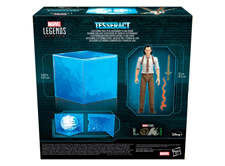 Ripley - FIGURA MARVEL LEGENDS SERIES TESERACTO