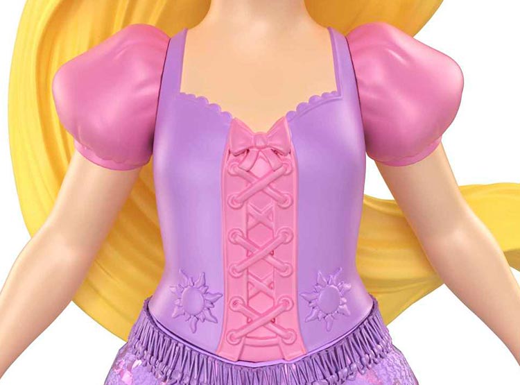 MuÑeca Disney Princesa Mini Rapunzel
