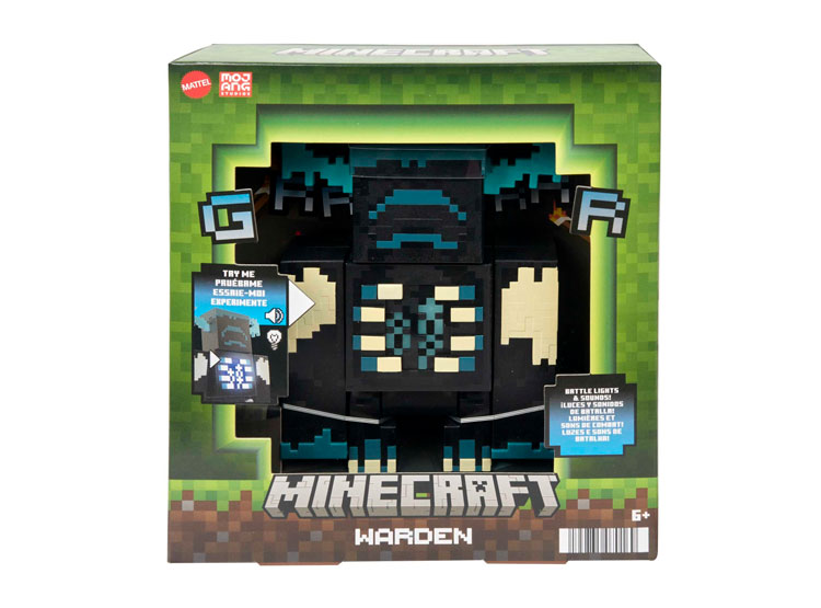 Ripley - FIGURA MINECRAFT WARDEN