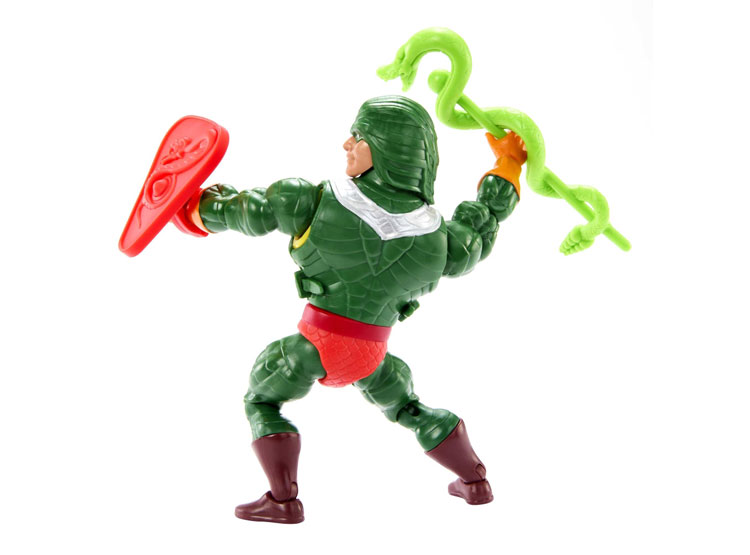 MASTERS OF THE UNIVERSE FIGURA DE ACCIÓN DELUXE KING HISS