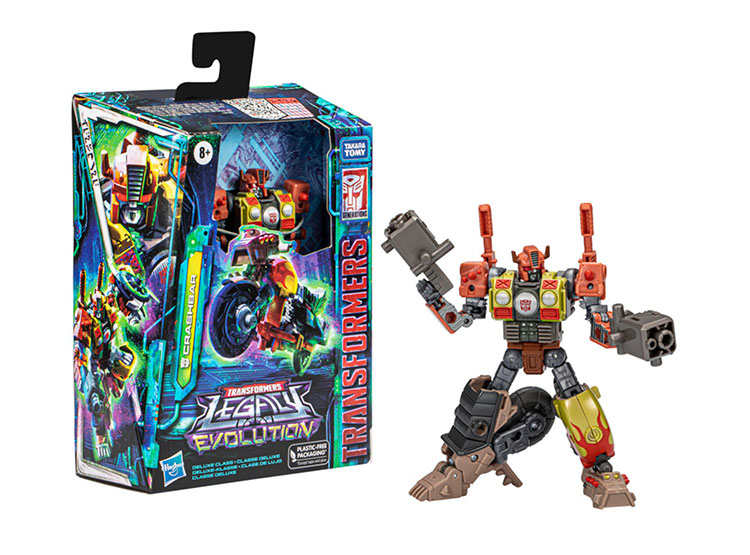 Ripley - FIGURA TRANSFORMERS LEGACY EVOLUTION CRASHBAR