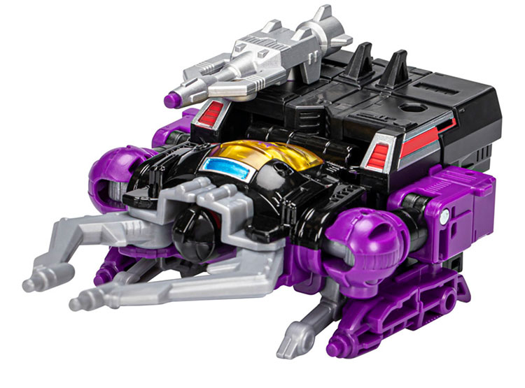 FIGURA TRANSFORMERS LEGACY EVOLUTION SHRAPNEL
