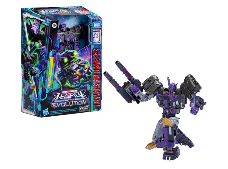 FIGURA DE ACCIÓN TRANSFORMERS LEGACY EVOLUTION COMIC UNIVERSO TARN