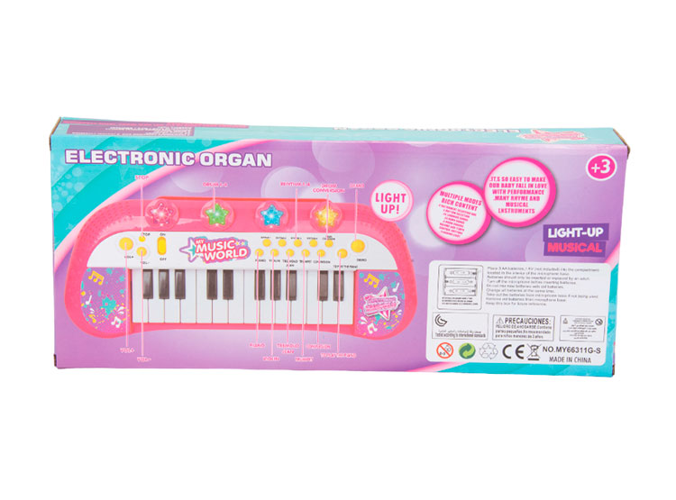 ORGANO ELECTRICO ULTRA TOYS
