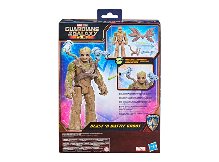 Ripley - FIGURA MARVEL GUARDIANES DE LA GALAXIA GROOT
