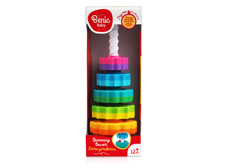 ULTRA TOYS - TORRE GIRATORIA BENIC BABY | Ofertitas