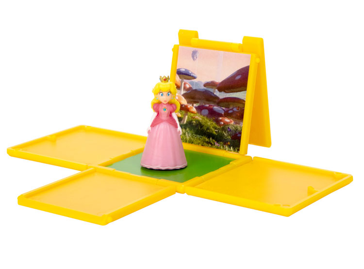 SUPER MARIO MOVIE MINI PEACH NINTENDO