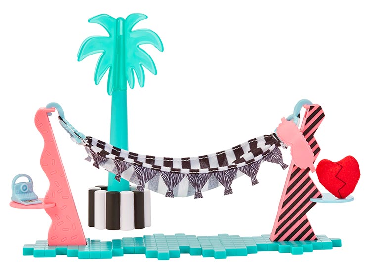MUÑECA L.O.L. SURPRISE PLAYSET S6 LEADING BABY + VACAY LOUNGE