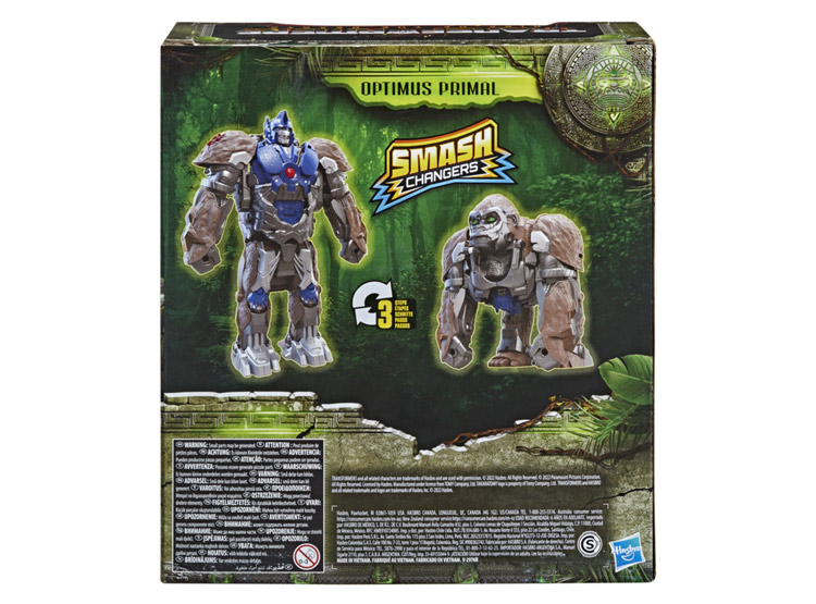 Ripley - FIGURA TRANSFORMER EL DESPERTAR DE LAS BESTIAS SMASH CHANGER ...