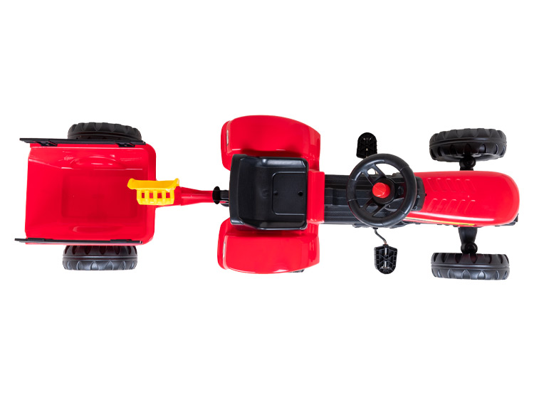 TRACTOR CON CARRO KIDSCOOL