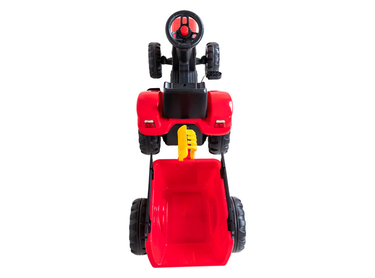 TRACTOR CON CARRO KIDSCOOL