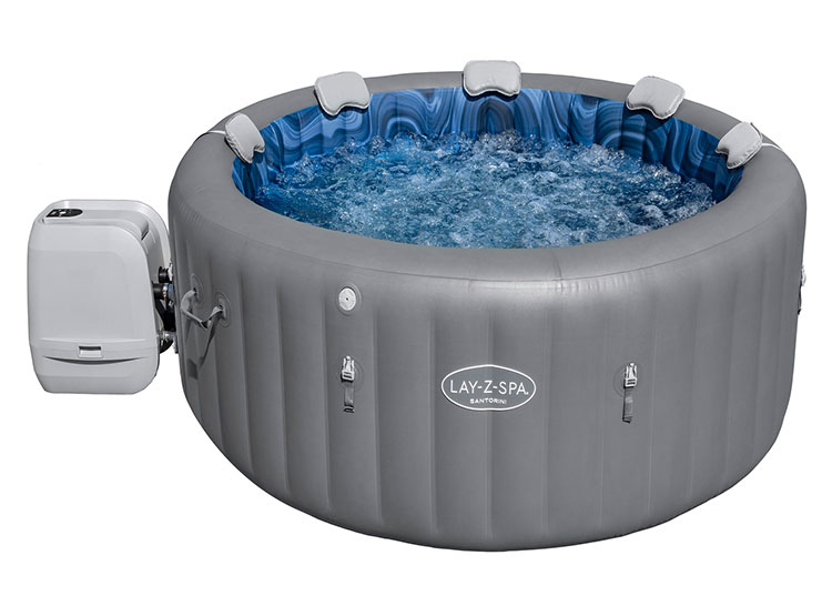 SPA BESTWAY SANTORINI HYDROJET PRO LAY-Z 5 -7 PERSONAS