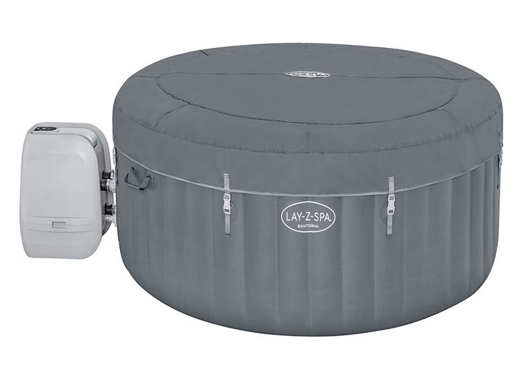 SPA BESTWAY SANTORINI HYDROJET PRO LAY-Z 5 -7 PERSONAS
