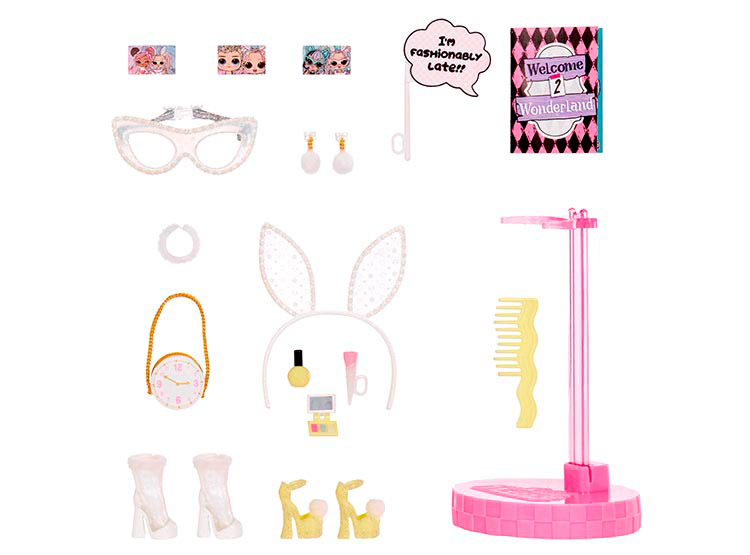 MUÑECA L.O.L SURPRISE TWEENS MASQUERADE DOLL - JACKI HOPS