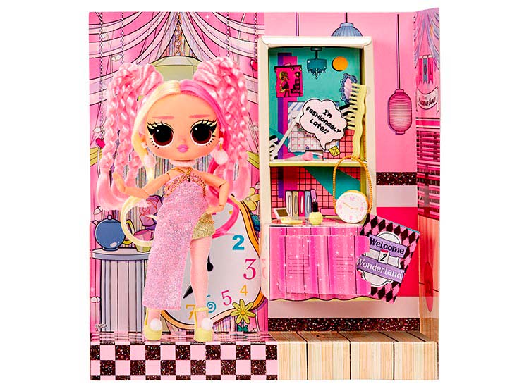 MUÑECA L.O.L SURPRISE TWEENS MASQUERADE DOLL - JACKI HOPS
