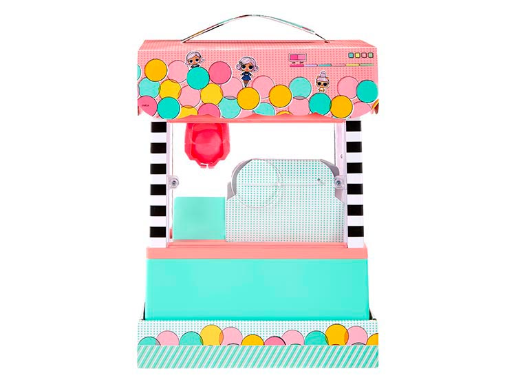 SET DE JUEGO L.O.L SURPRISE MINIS CLAW MACHINE