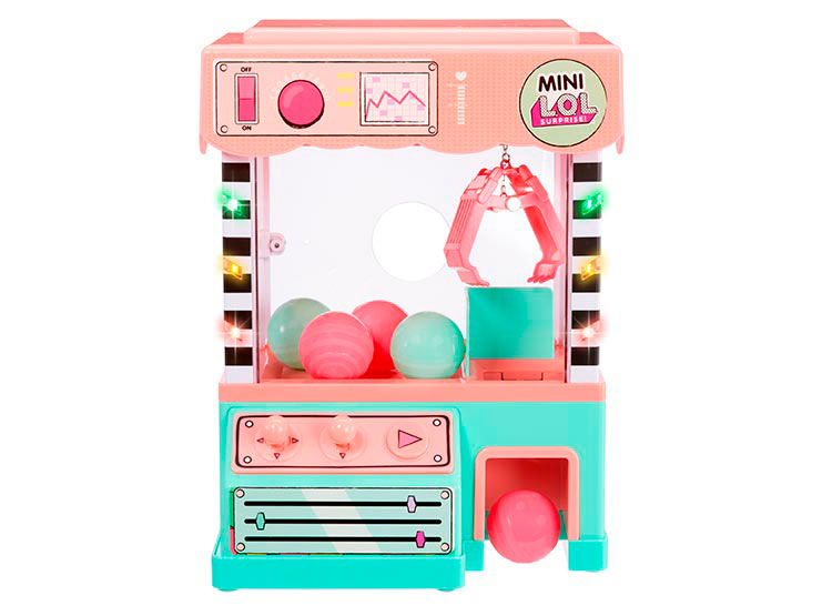 SET DE JUEGO L.O.L SURPRISE MINIS CLAW MACHINE