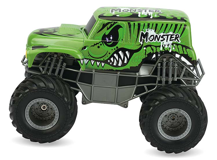 RADIO CONTROLADO ULTRA TOYS AUTO BIG WHEEL MONSTER
