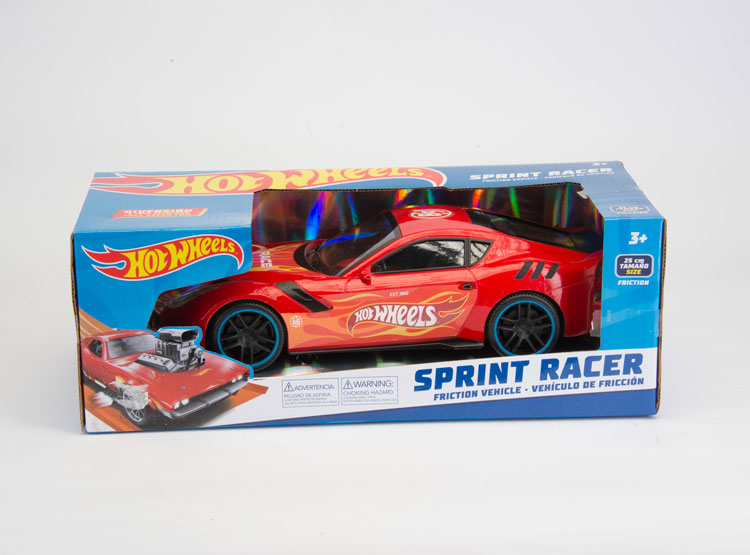Ripley - VEHICULO HOT WHEELS FRICTION SPRINT RACER