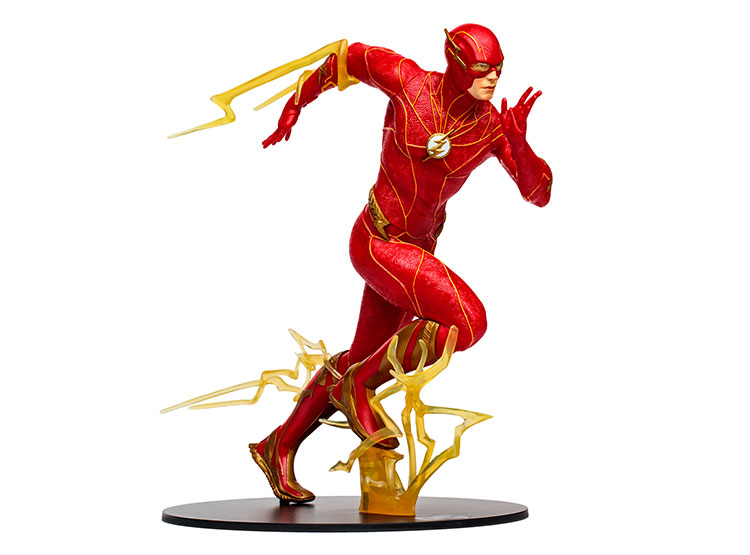 FIGURA ACCION DC COMICS THE FLASH PELICULA ESTATUAS
