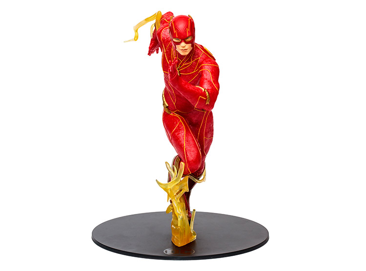 FIGURA ACCION DC COMICS THE FLASH PELICULA ESTATUAS